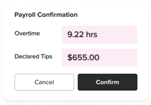 Restaurant Employee Payroll Portal | Back Office