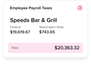 Restaurant Employee Payroll Portal | Back Office