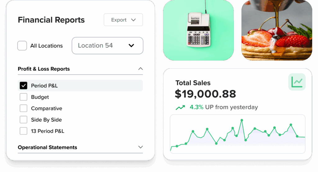 Restaurant Accounting Software | Back Office